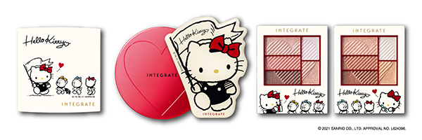 INTEGRATE X Hello Kitty超萌聯名來襲！三大明星商品「限定組合」這天開賣！6 | CBOOK和你一起活出自己的生活態度